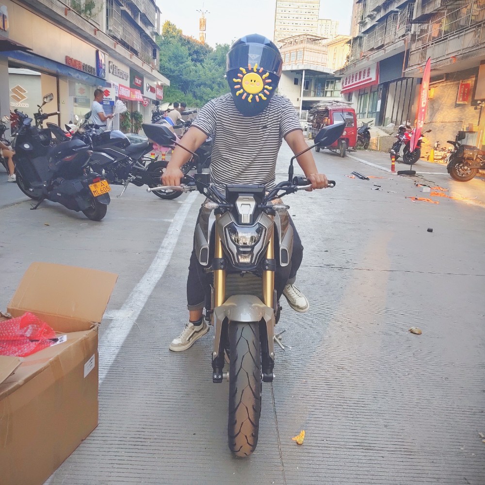 凯越摩托车,Cobra 321R报价及图片-摩托范-哈罗摩托车官网