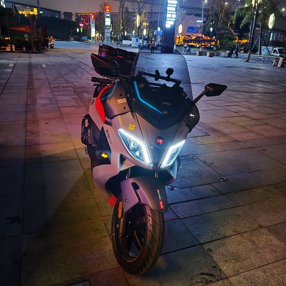 宗申阿普利亚摩托车,SR Max 250报价及图片-摩托范-哈罗摩托车官网