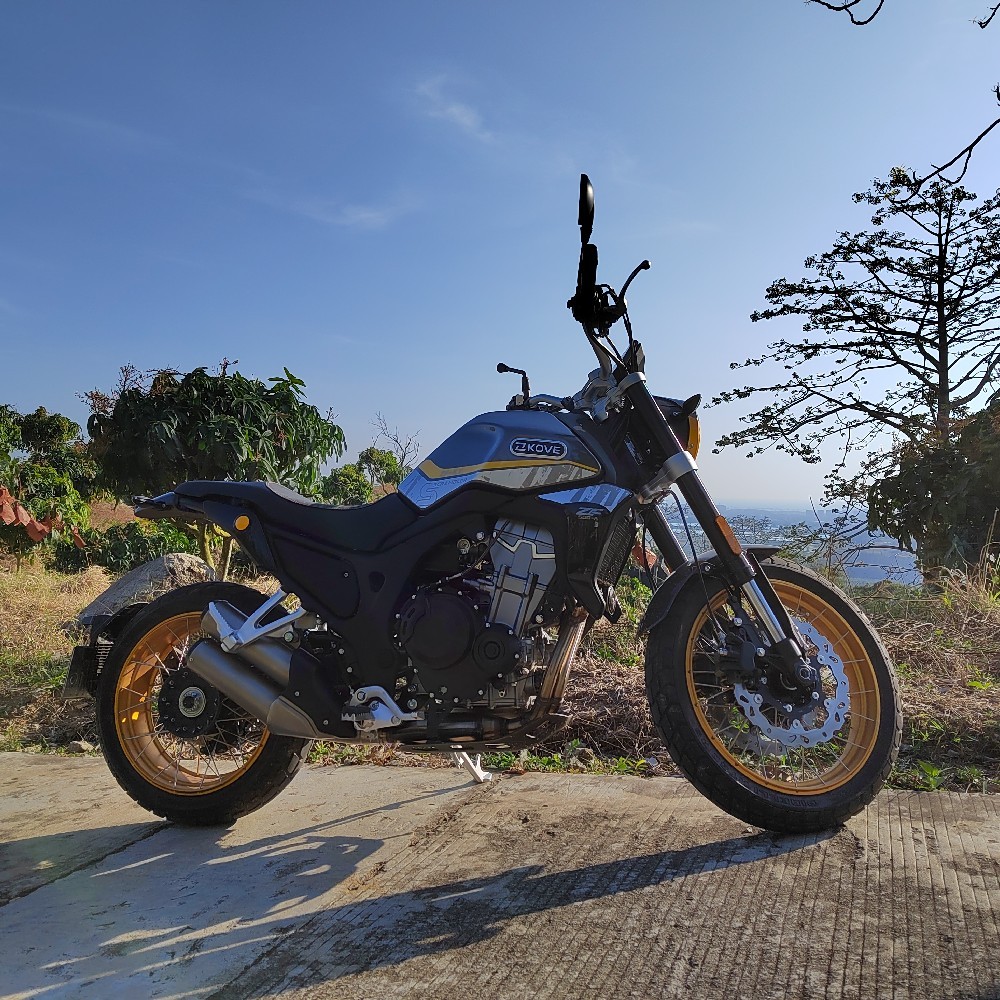 凯越摩托车,525F报价及图片-摩托范-哈罗摩托车官网